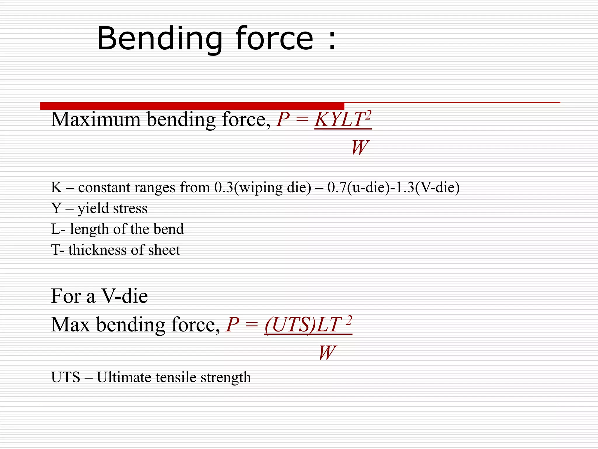 Sheet metal processes unit_iv_origional.ppt