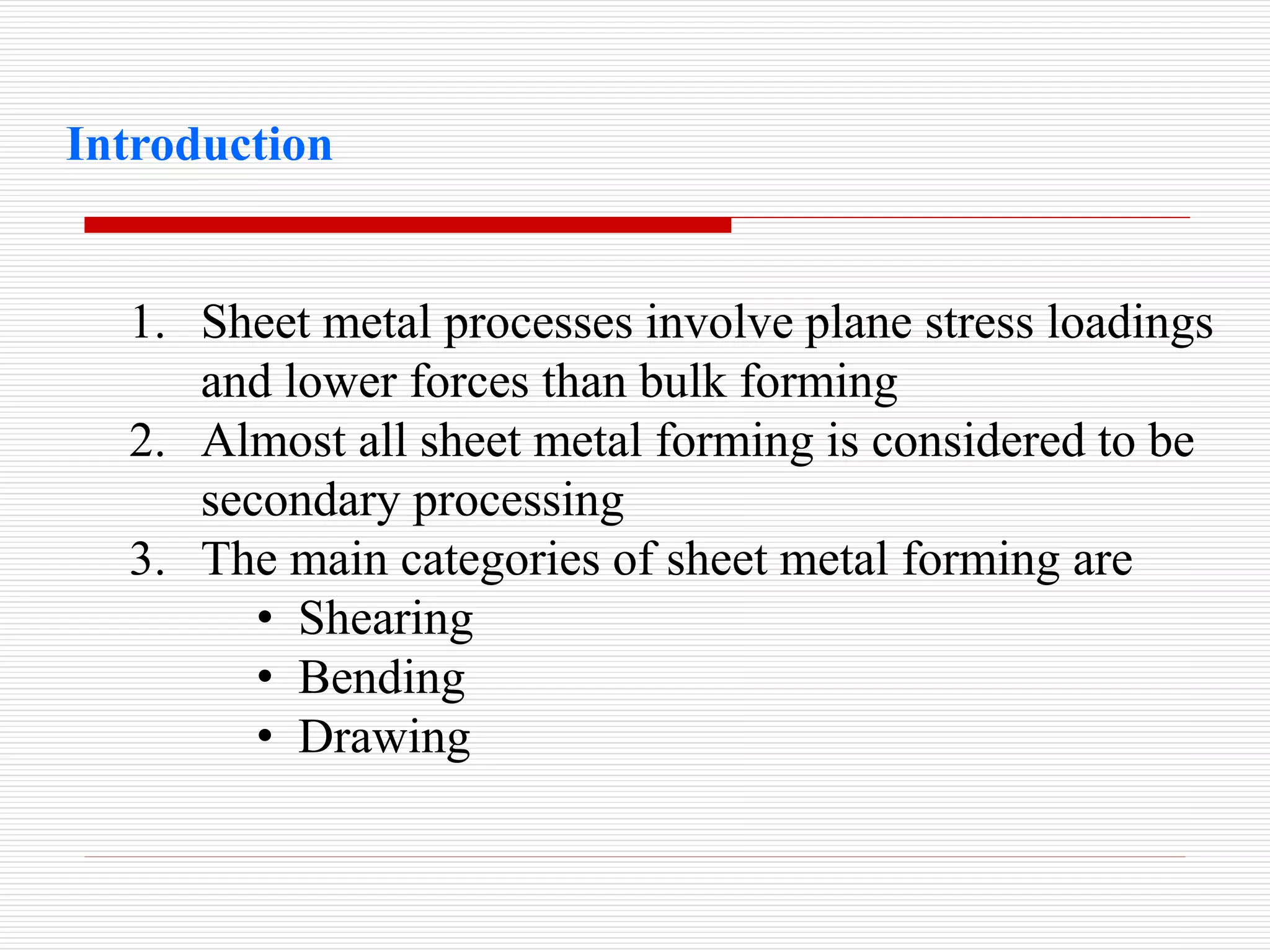 Sheet metal processes unit_iv_origional.ppt