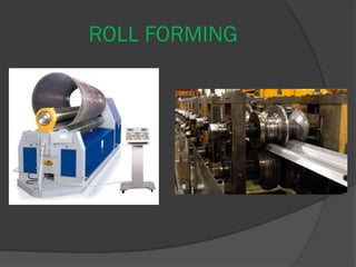 Sheet metal processing | PPTX