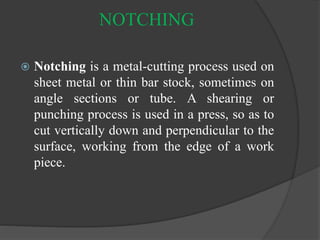 Sheet metal processing | PPT