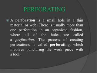 Sheet metal processing | PPT