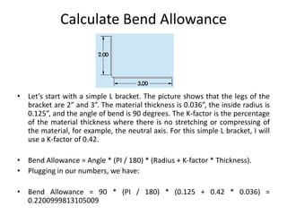 Sheet metal process unit 4 notes | PDF