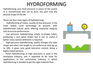 Sheet metal process unit 4 notes | PDF