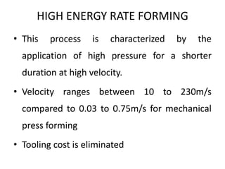 Sheet metal process unit 4 notes | PDF