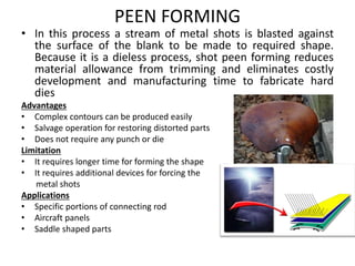 Sheet metal process unit 4 notes | PDF