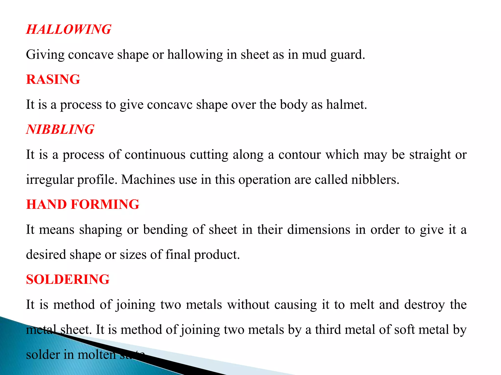 sheet metal shop.pptx