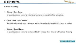 Sheet metal theory | PPTX