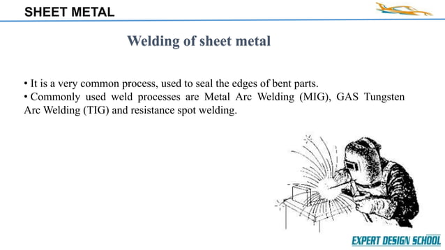 Sheet metal theory | PPTX