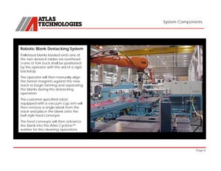 Sheet Metal Washer - Atlas Technologies | PDF