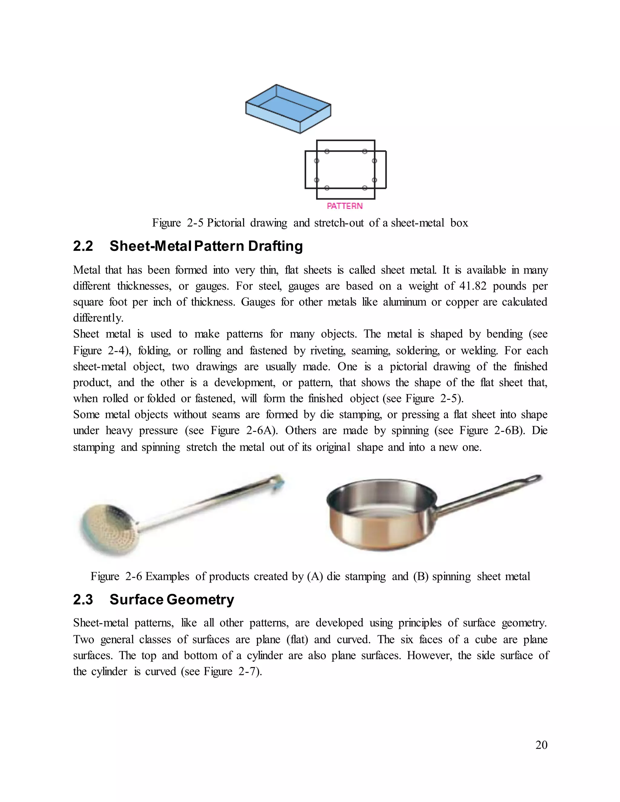 Sheet metal work | DOCX