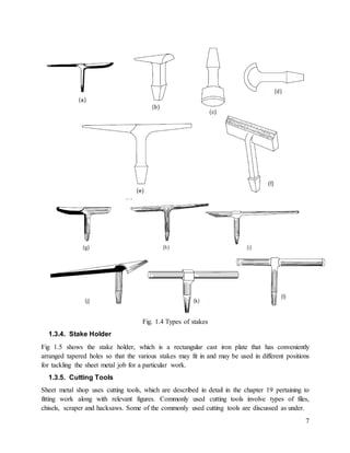 Sheet metal work | DOCX