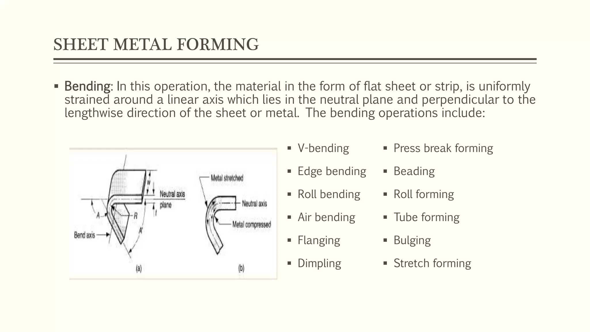 Sheet metal working | PPTX | Needlework | Arts and Crafts