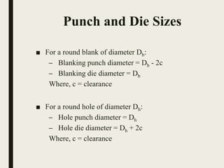 Sheet metal working | PPTX