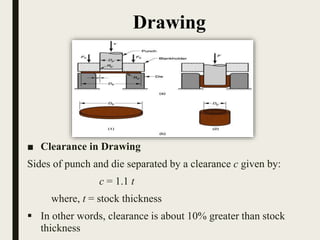 Sheet metal working | PPTX
