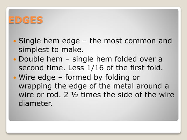 SHEET METAL WORKS.pptx