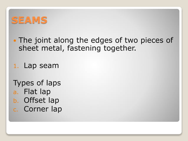 SHEET METAL WORKS.pptx