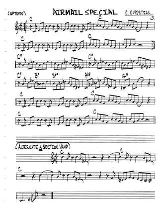[Sheet music score - piano] the real book of jazz volume ii | PDF