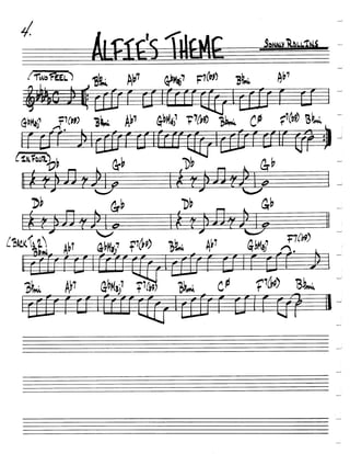 [Sheet music score - piano] the real book of jazz volume ii | PDF