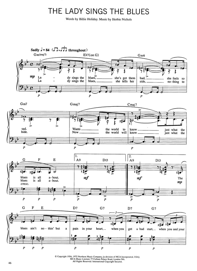 Sheet music the complete piano player easy blues[1] | PDF