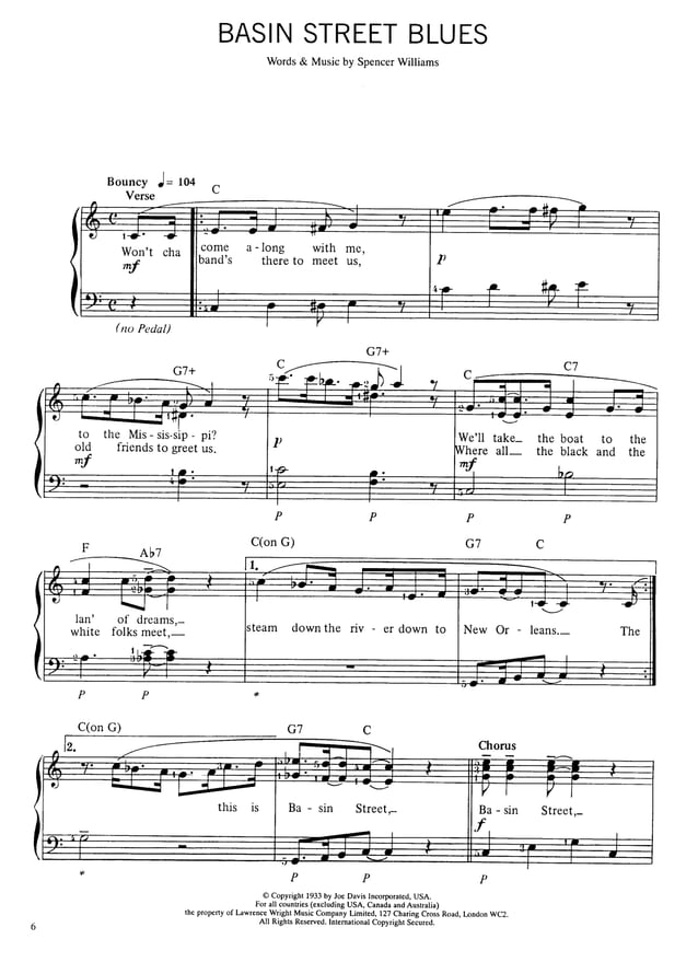 Sheet music the complete piano player easy blues[1] | PDF