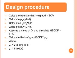 Sheet pile presentation | PPTX