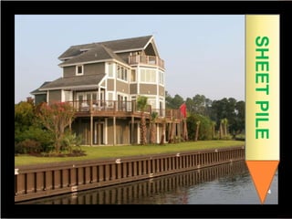 Sheet pile presentation | PPTX