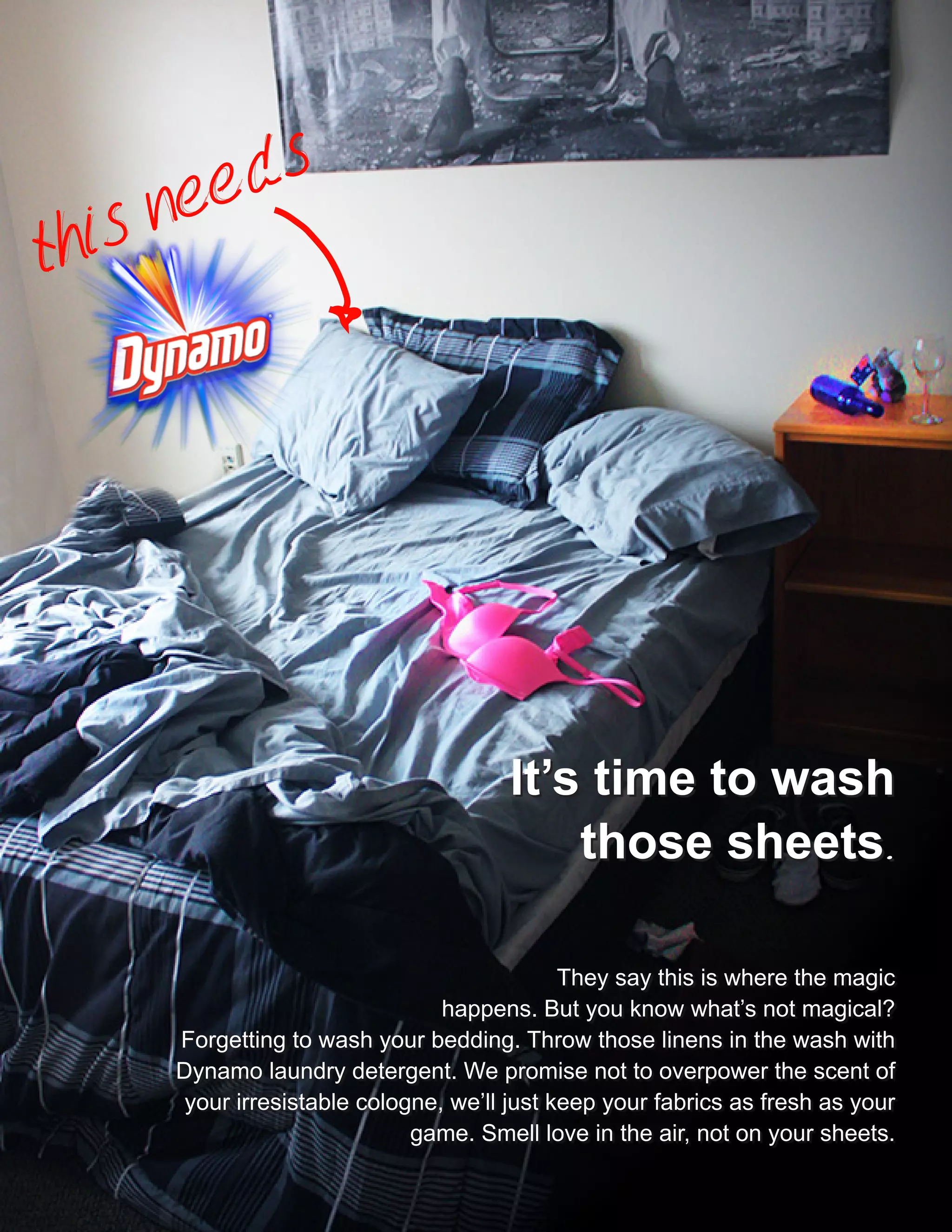 Dynamo laundry detergent | PDF