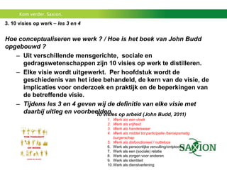 Sheets lesweek 3 les 3.1 | PPTX