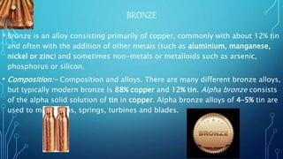 Sheets Metal used in Manufacturing Process | PPT