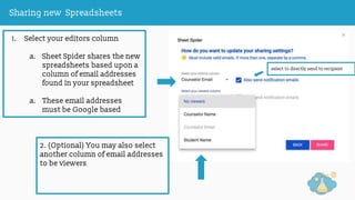 Sheet Spider How to Guide.pptx
