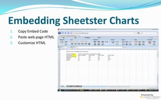 Sheetster + Alfresco: An Open Source Java Solution for Web Spreadsheet ...