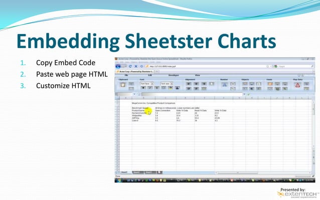 Sheetster + Alfresco: An Open Source Java Solution for Web Spreadsheet Editing and Management ...