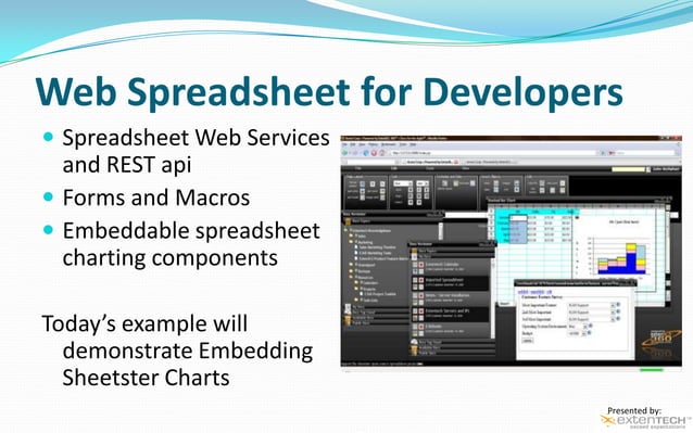 Sheetster + Alfresco: An Open Source Java Solution for Web Spreadsheet Editing and Management | PPT