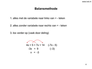 VWO wiskunde A 2013 | PPT