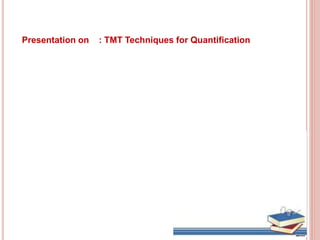 TMT Technique | PPT