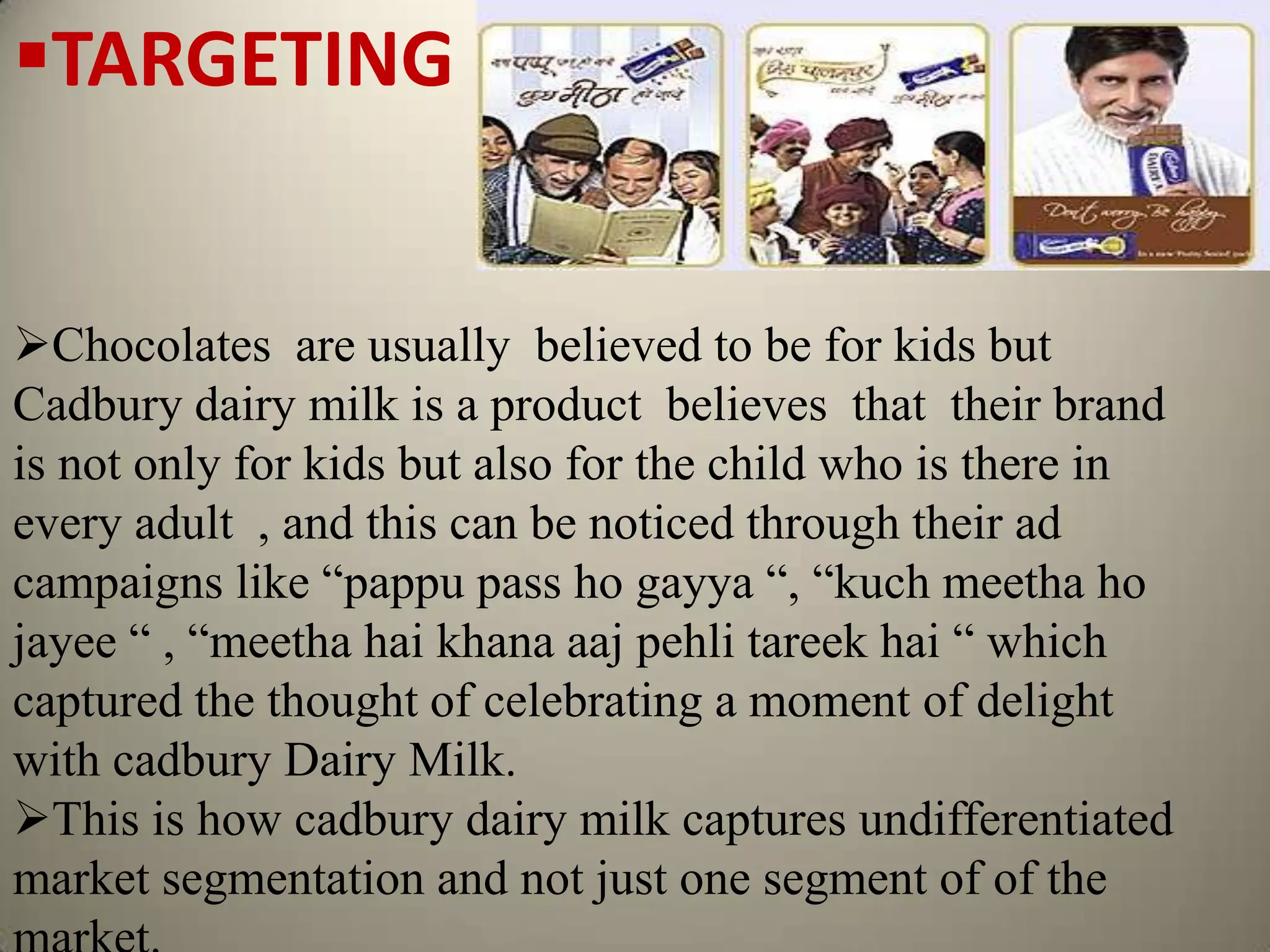 cadbury | PPTX | Desserts and Baking | Food & Drink