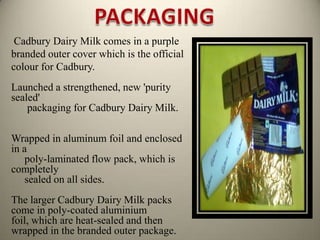 cadbury | PPTX
