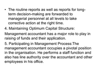 Management accounting | PPTX