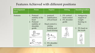 Developmental Milestones | PPTX