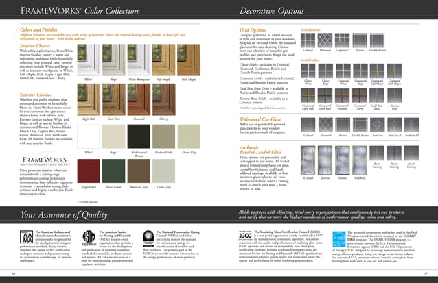 Alside Sheffield brochure | PDF