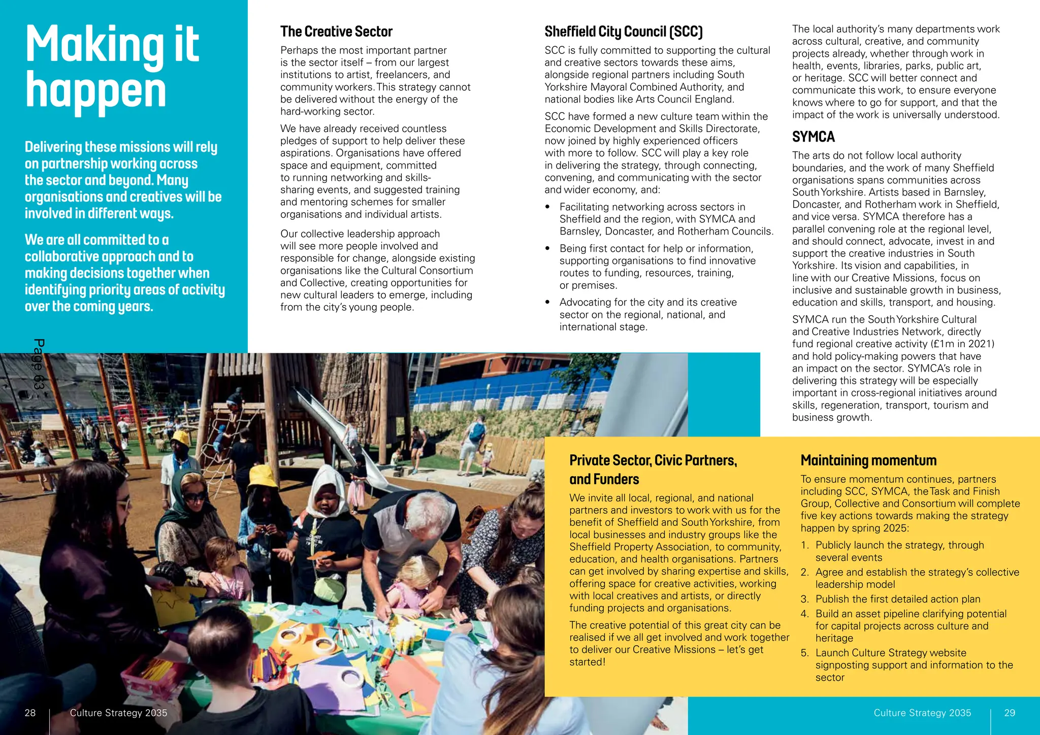Sheffield Culture Strategy for future years | PDF