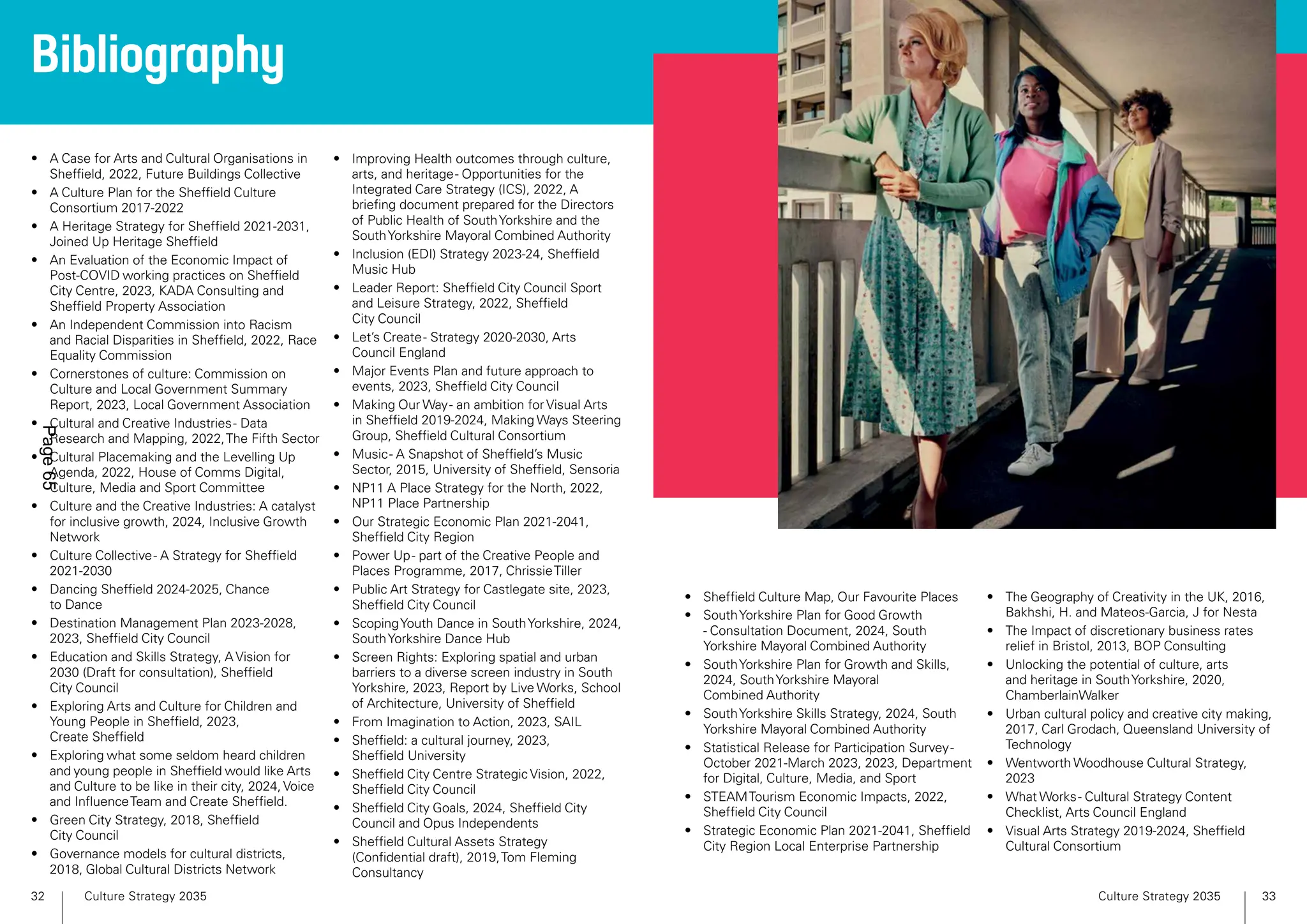 Sheffield Culture Strategy for future years | PDF