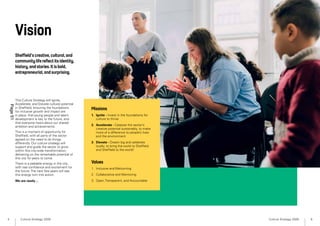 Sheffield Culture Strategy for future years | PDF