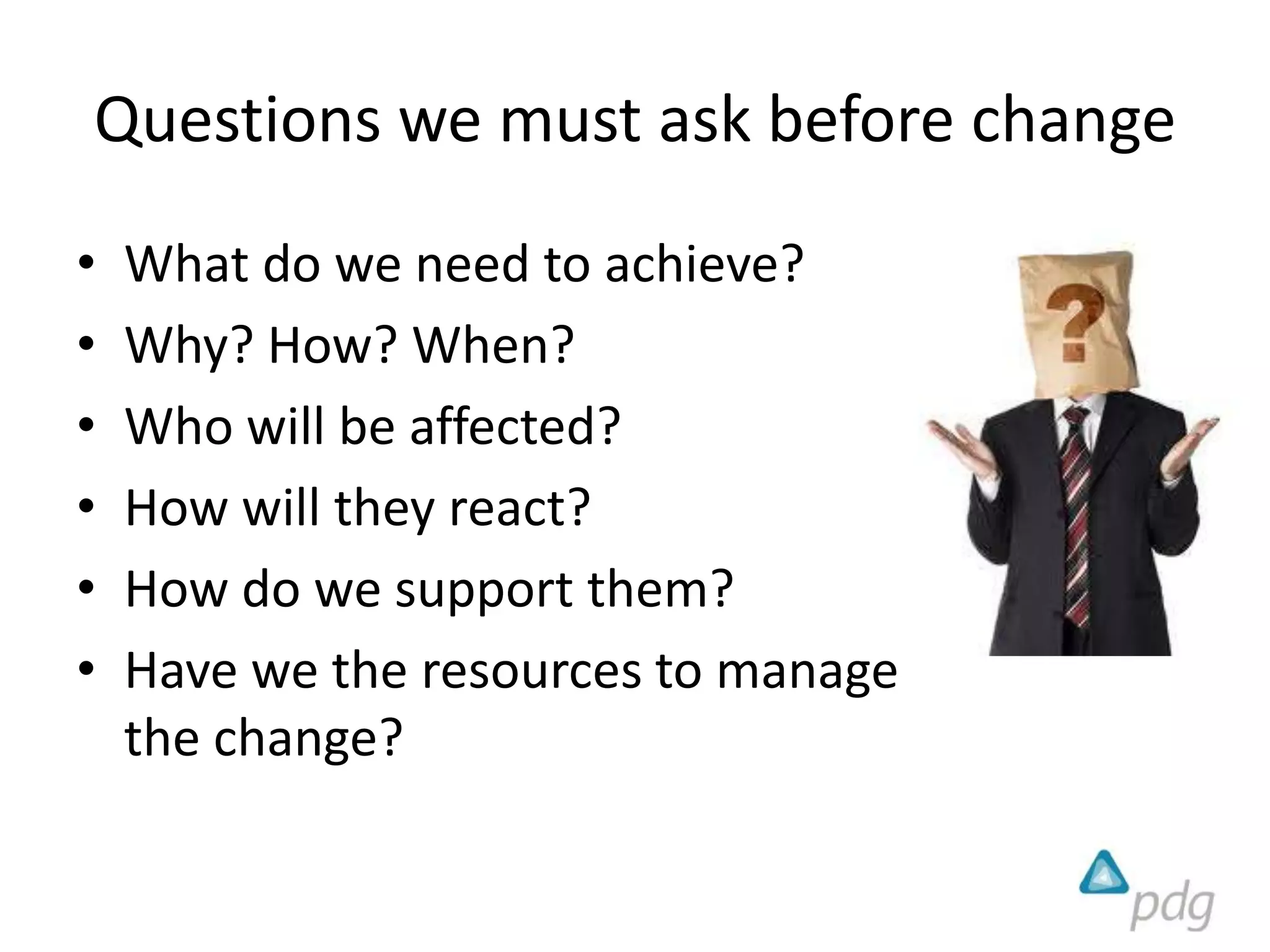 Leading Change Workshop | PPTX