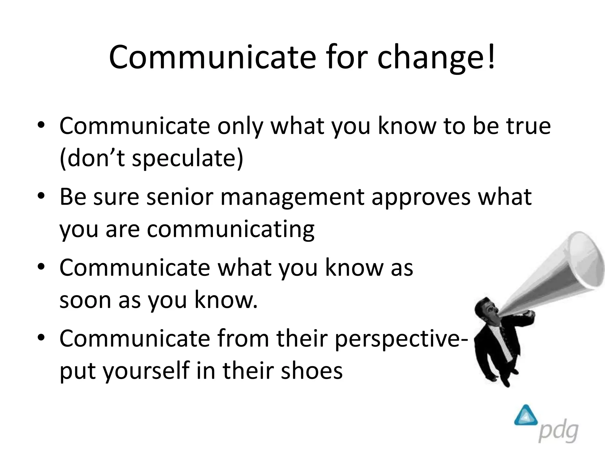 Leading Change Workshop | PPTX