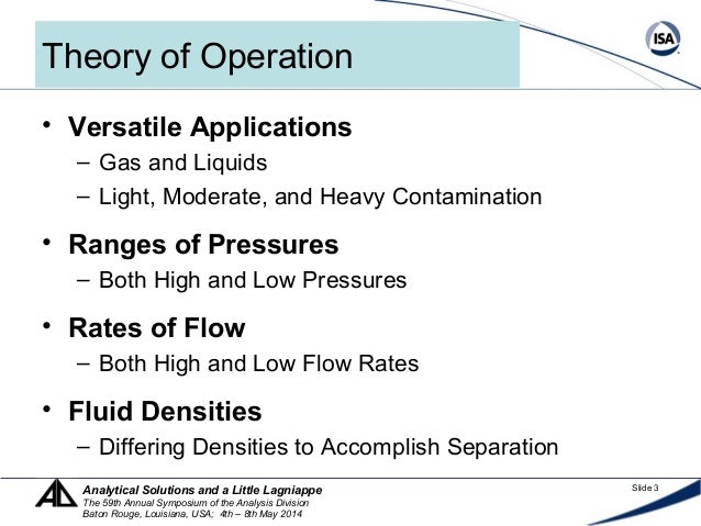 Practical Uses of Kinetic Energy Separation Technology in Sample Cond…