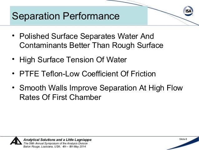 Practical Uses of Kinetic Energy Separation Technology in Sample Cond…