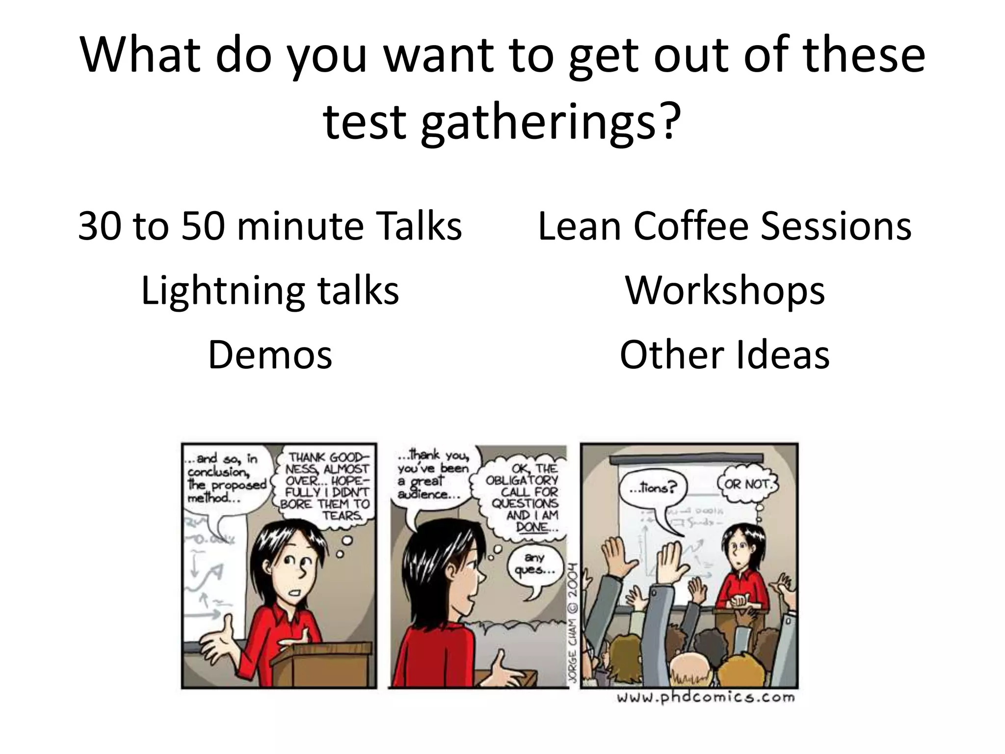 Sheffield Test Gathering | PPT