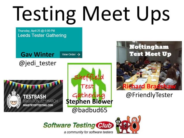 Sheffield Test Gathering | PPT