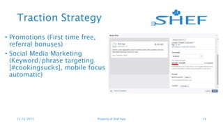 ITP 140 Shef Powerpoint | PPTX | Food Industry | Industries